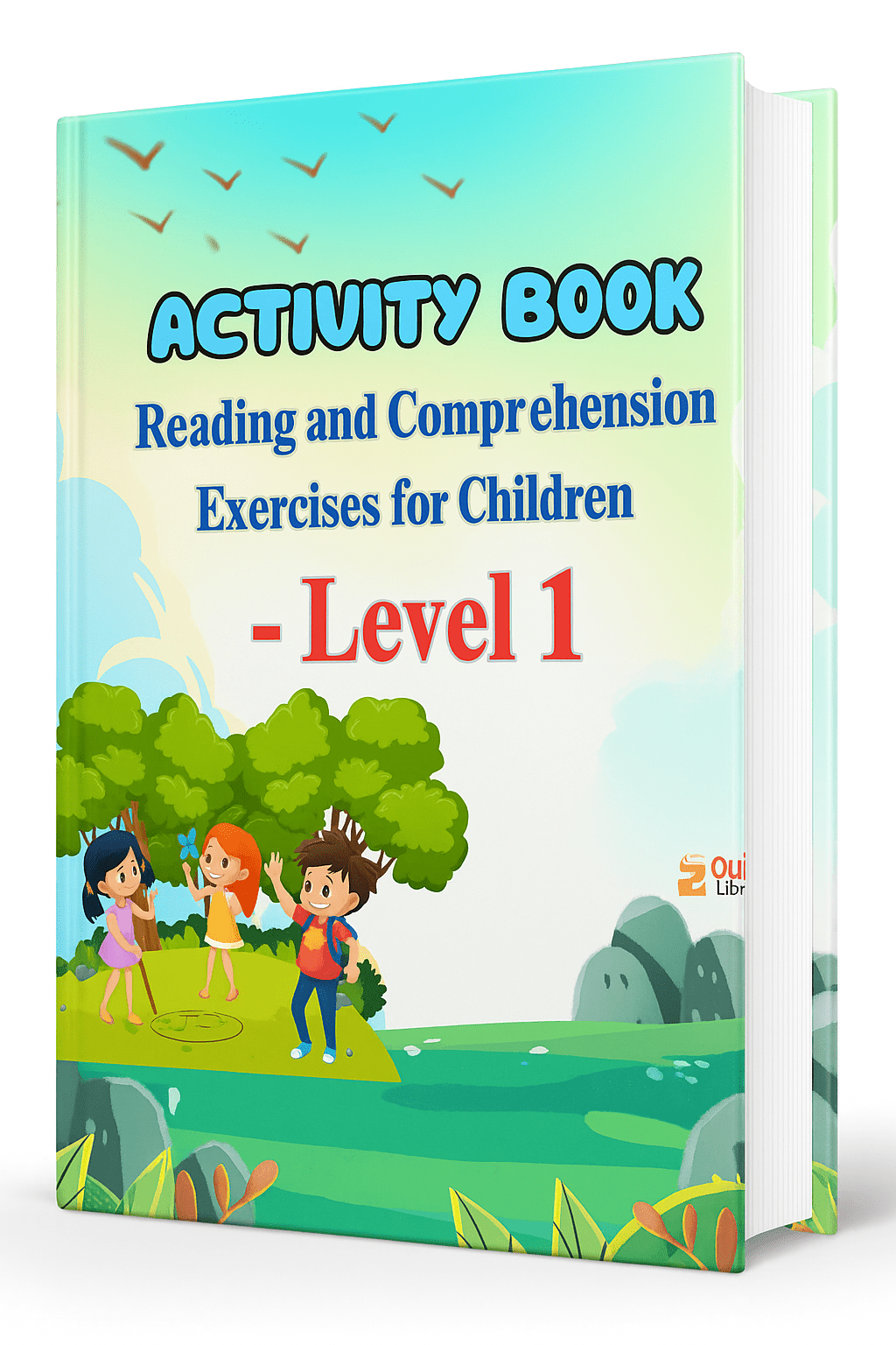 Activity Level 1 Reading and Comprehension Exercises for Children - Fims Teaching Resources